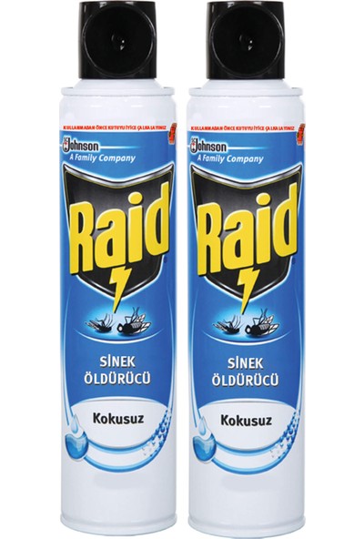 Raid Sinek Savar Kokusuz 300 ml x 2'li
