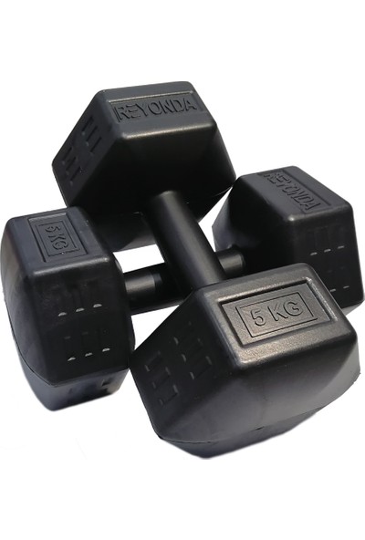 Aydın Sport 5 kg Dambıl Seti 2 x 5 kg Toplam 10 kg Ağırlık