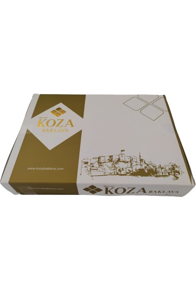 Koza Baklava Gaziantep Midye Baklava 1 kg Koza Baklava Gaziantep Midye Baklava 1 kg