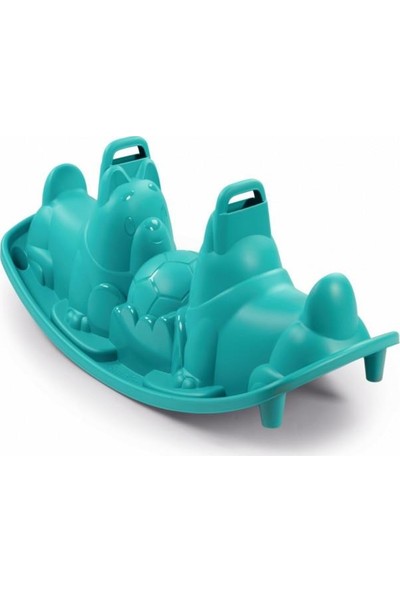 Smoby Sallanan Tahteravalli - Mavi Köpek Efektli 830202