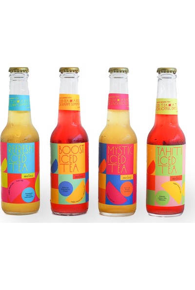 Melez Tea Taster Iced Tea 250 ml - 4'lü Paket