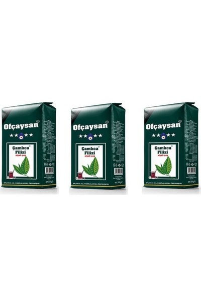 Ofçay Çamlıca Filizi 500 gr 3'lü