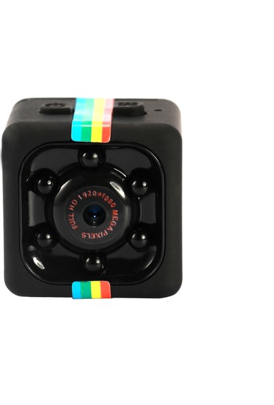 Buyfun SQ11 720P Spor Dv Mini Kızılötesi Gece Görüş Monitör (Yurt Dışından) Buyfun SQ11 720P Spor Dv Mini Kızılötesi Gece Görüş Monitör (Yurt Dışından)