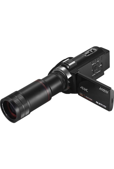 Andoer 4K HD Dijital Video Kamera Dv 16X Dijital (Yurt Dışından) Andoer 4K HD Dijital Video Kamera Dv 16X Dijital (Yurt Dışından)