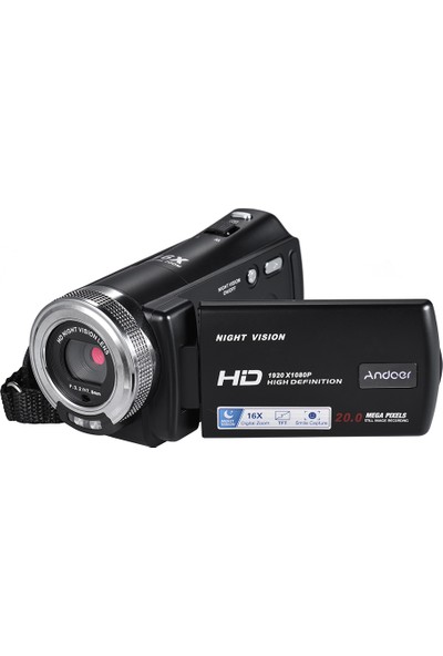 Andoer Wifi Dijital Video Kamera (Yurt Dışından) Andoer Wifi Dijital Video Kamera (Yurt Dışından)