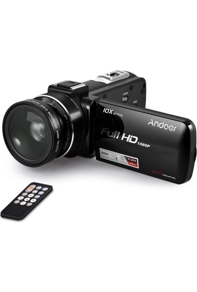 Andoer Wifi Dijital Video Kamera (Yurt Dışından) Andoer Wifi Dijital Video Kamera (Yurt Dışından)