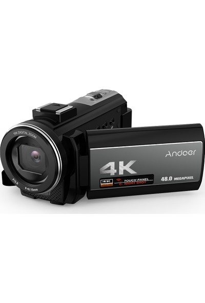 Andoer 4K Dijital Video Kamera Ultra HD 48MP (Yurt Dışından) Andoer 4K Dijital Video Kamera Ultra HD 48MP (Yurt Dışından)