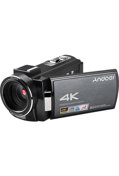 Andoer HDr-Ae8 4K Wifi Dijital Video Kamera (Yurt Dışından) Andoer HDr-Ae8 4K Wifi Dijital Video Kamera (Yurt Dışından)
