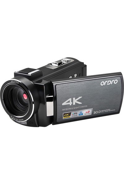 Ordro HDr-Ae8 4K Wifi Dijital Video Kamera (Yurt Dışından) Ordro HDr-Ae8 4K Wifi Dijital Video Kamera (Yurt Dışından)