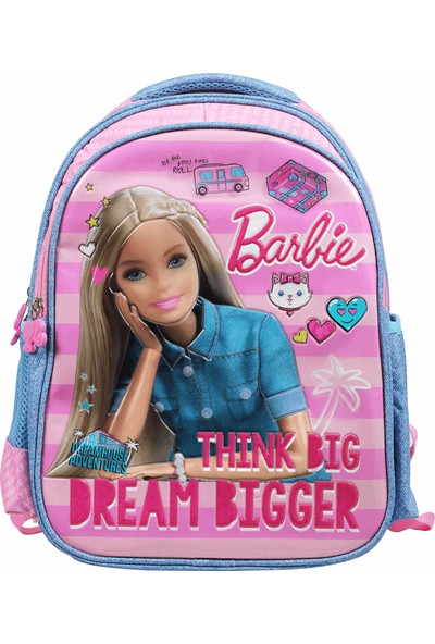 Barbie 5008 Okul Sırt Çantası Loft Dreamhouse Jean