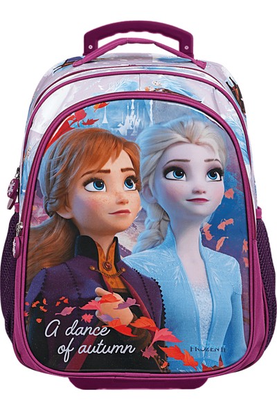 Frozen 5100 Çekçekli Okul Sırt Çantası Check Dance O Frozen 5100 Çekçekli Okul Sırt Çantası Check Dance O