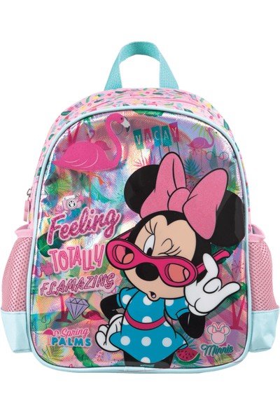 Minnie 5209 Mınnıe Anaokulu Çantası Mono Up Sprıng Palms