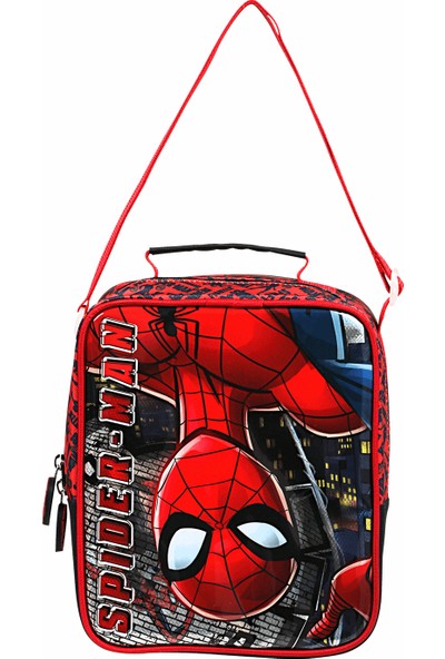 Spiderman 5265 Spıderman Beslenme Çantası Due Upsıde Down