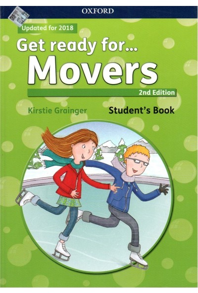 Get Ready Movers Student's Book Get Ready Movers Student's Book