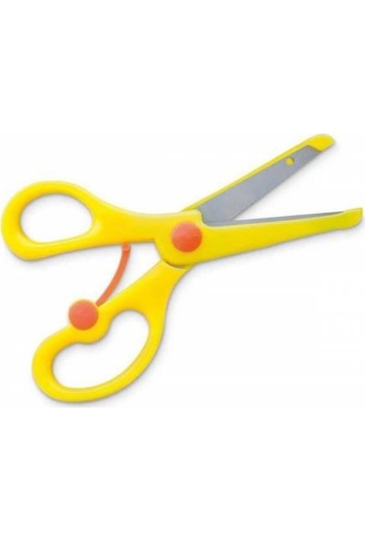 Ticon Öğrenci Makası Yaylı Küt Uçlu 5,5 Inc 38786