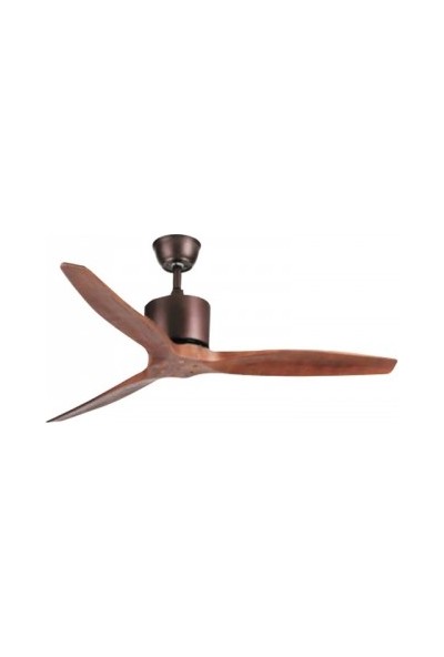 Kaşkar Taflan Uzaktan Kumandalı Kahverengi 3 Kanatlı Tavan Vantilatörü