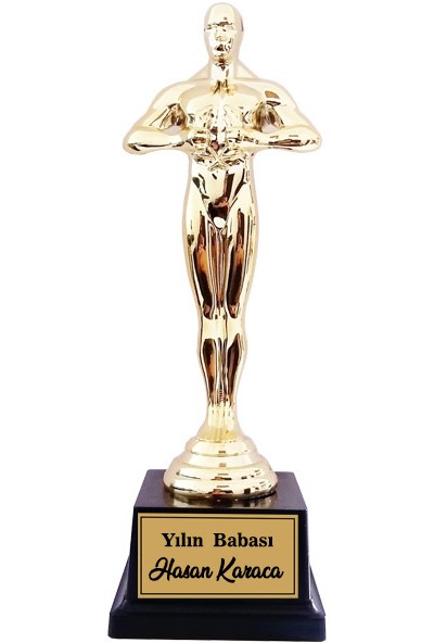 Hediye Panayırı Babalar Günü - Yılın Babası Oscarı