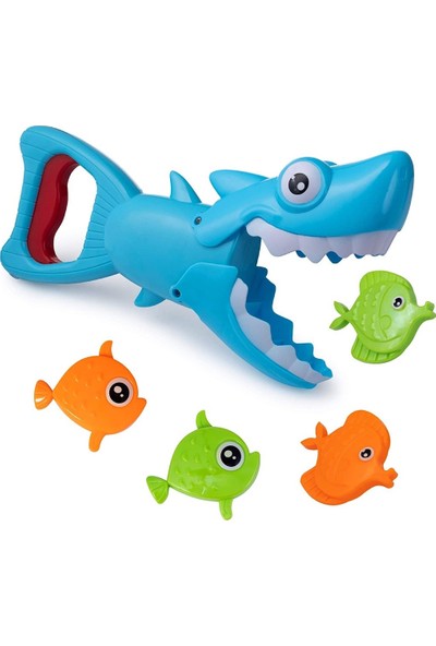 Birlik Oyuncak Baby Shark Köpek Balığı Suda Balık Tutma Oyun Seti Birlik Oyuncak Baby Shark Köpek Balığı Suda Balık Tutma Oyun Seti