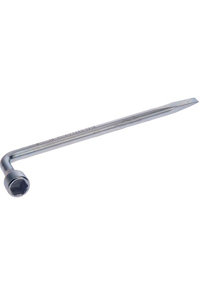 İzeltaş Bijon Anahtarı Pipo Tipi Tornavida Ağızlı 17 mm İzeltaş Bijon Anahtarı Pipo Tipi Tornavida Ağızlı 17 mm