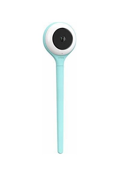Lollipop Gerçek Ağlama Tespitli Bebek Kamera - Turkuaz Lollipop Gerçek Ağlama Tespitli Bebek Kamera - Turkuaz