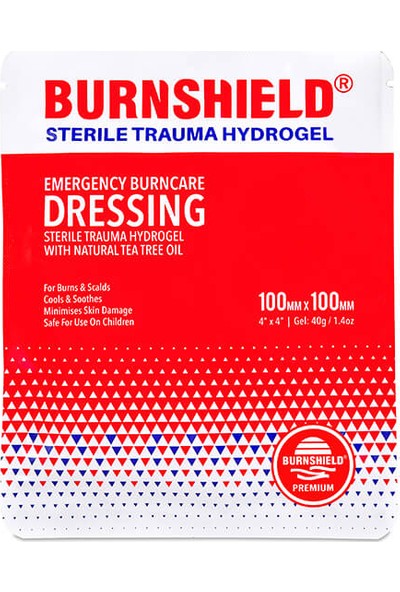 Burnshield Yanık Örtüsü 10 x 10 cm