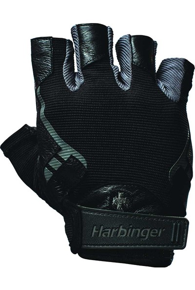 HRB.360241 Harbınger Pro Gloves-M Erkek Fitness Eldiveni Black