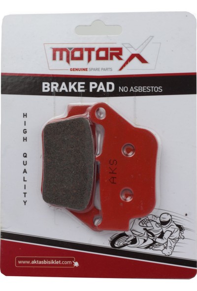 Motorx Yamaha Xmax 250 Arka Fren Disk Balatası Motorx Yamaha Xmax 250 Arka Fren Disk Balatası