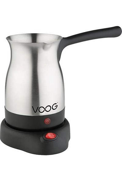 Voog Lps-01-04 Elektrikli Çelik Cezve Kahve Makinesi Voog Lps-01-04 Elektrikli Çelik Cezve Kahve Makinesi
