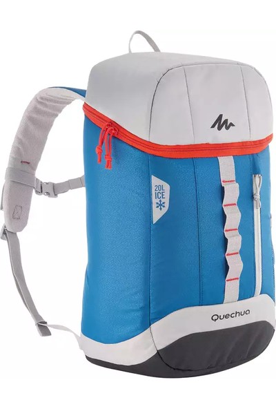 Quechua Ice Backpack Soğutucu - 5 Saat Sırt Çantası Mavi 20 lt
