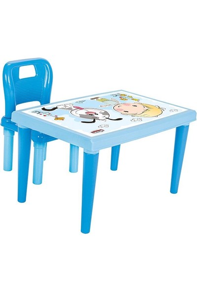 Pilsan Modern Çalışma Masası - Mavi 06-516