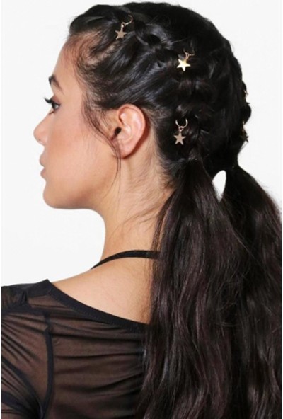 Saç Küpesi 7'li Stars