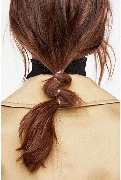 Şeffaf Saç Örgü Lastiği