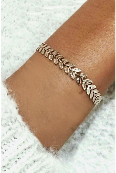 New Obsessions Bract Bileklik