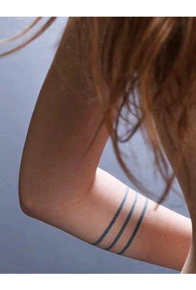 Still Rise Geçici Dövme