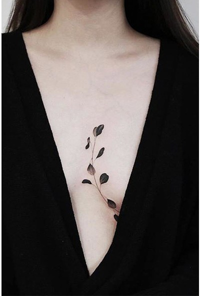 Ginko Geçici Dövme Ginko Geçici Dövme