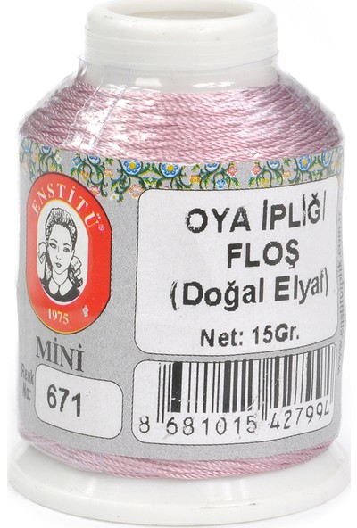 Enstitü İplik Mini Oya İpliği 671