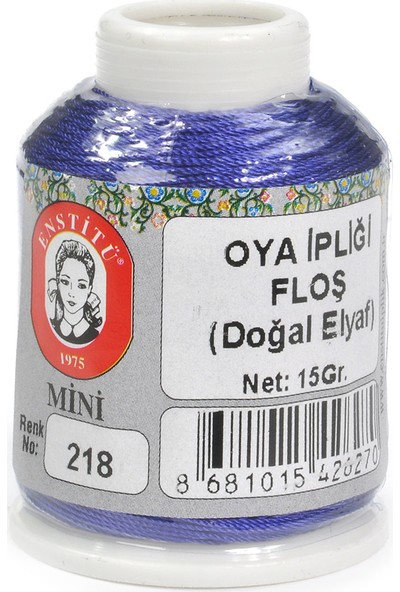 Enstitü İplik Mini Oya İpliği 218