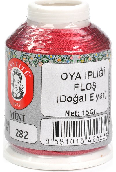Enstitü İplik Mini Oya İpliği 282