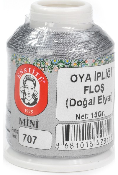 Enstitü İplik Mini Oya İpliği 707