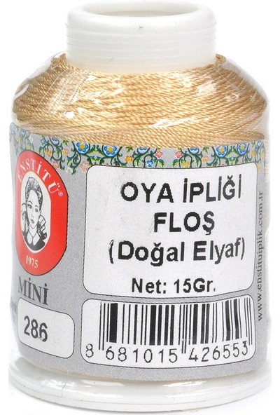 Enstitü İplik Mini Oya İpliği 286