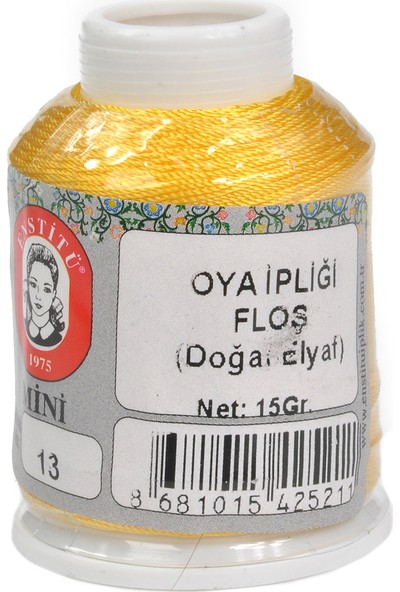 Enstitü İplik Mini Oya İpliği 13
