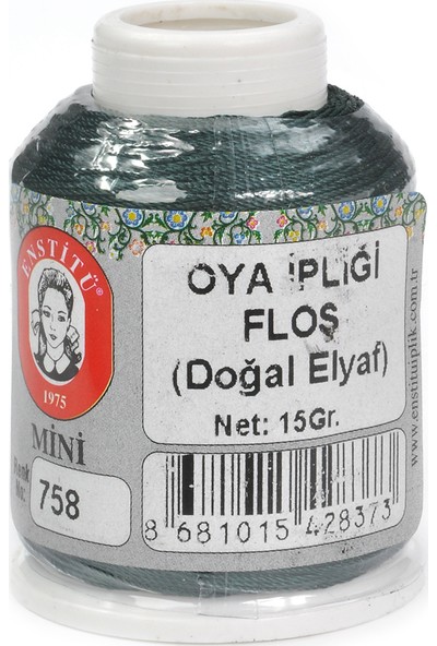 Enstitü İplik Mini Oya İpliği 758