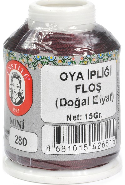 Enstitü İplik Mini Oya İpliği 280