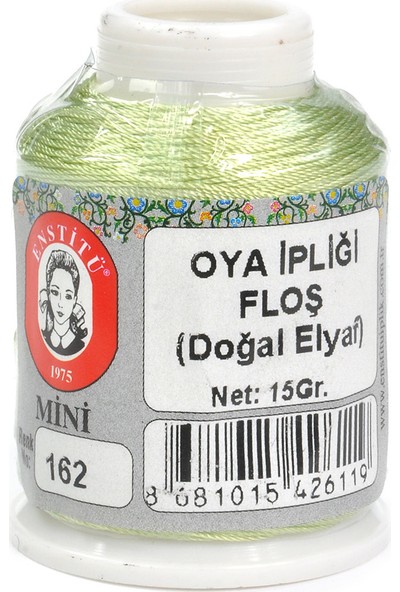 Enstitü İplik Mini Oya İpliği 162