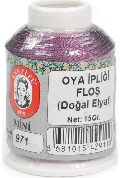 Enstitü İplik Mini Oya İpliği 971