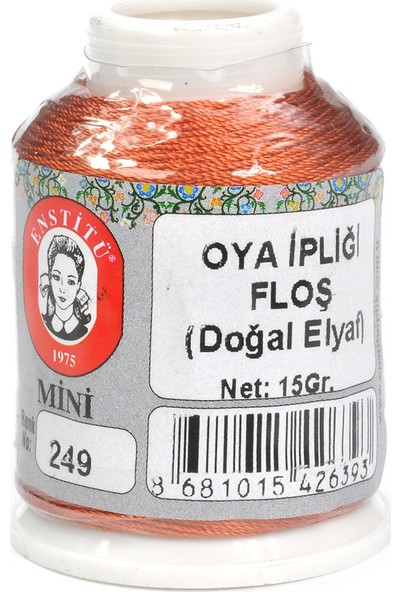 Enstitü İplik Mini Oya İpliği 249