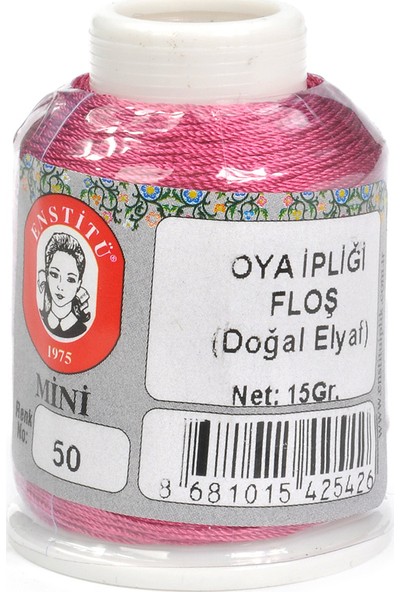 Enstitü İplik Mini Oya İpliği 50