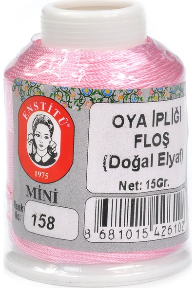 Enstitü İplik Mini Oya İpliği 158
