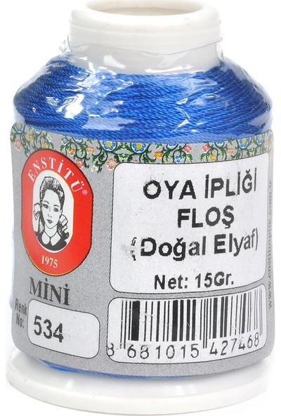 Enstitü İplik Mini Oya İpliği 534