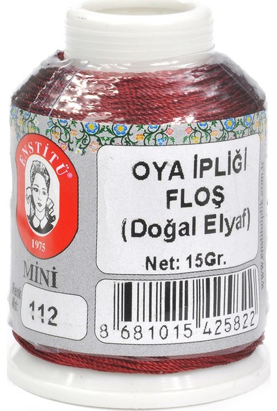 Enstitü İplik Mini Oya İpliği 112